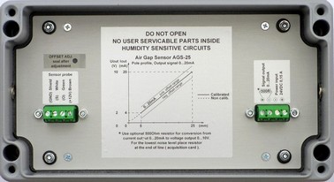 AGS - Air Gap Sensor